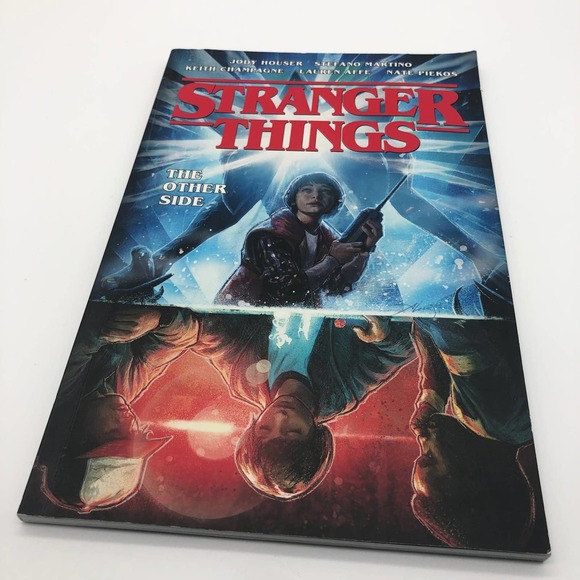 Warner Bros. | Other | Stranger Things The Other Side Graphic Novel ...